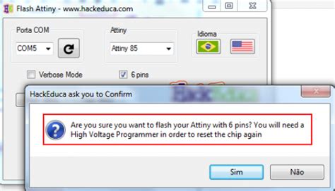 Flash Attiny With A Micronucleus Bootloader Like Digispark And Paperduino Hackeduca