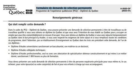 How To Obtain A Certificat De Sélection Du Québec Csq Step By Step