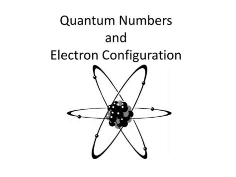 Ppt Quantum Numbers And Electron Configuration Powerpoint Presentation Id 1003958