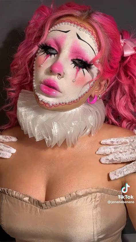 Clown Makeup For Halloween 🎃🤡 Halloween Makeup Clown Makeup Scary