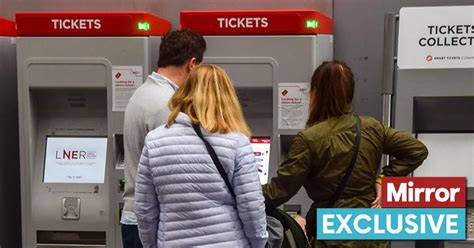 Train Ticket Office Cull In Chaos As Crisis Talks Over Closures Could