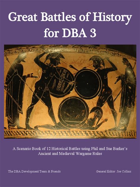 Greatbattleshistory Dba 3 Pdf Pdf Hannibal Warfare Of Antiquity