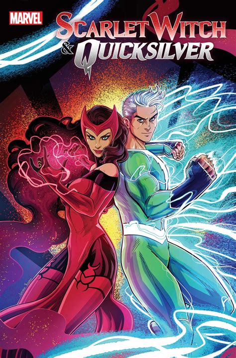 Scarlet Witch And Quicksilver 1 Peach Momoko And Vecchio Foil Variant Set