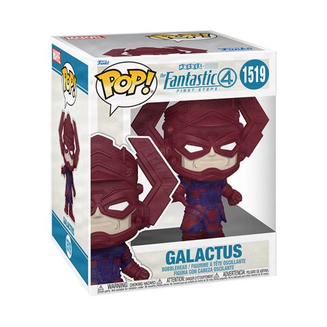 Pop Super Galactus Fantastic Four First Steps Funko