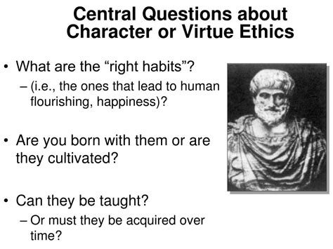 Ppt Aristotle And Virtue Ethics Character Virtue Courage And Friendship Powerpoint Presentation