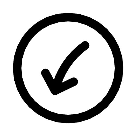 Curve Arrow Down Circle 2 Vector Svg Icon Svg Repo