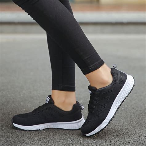 Fzm Sneakers For Women Running Shoes Cross Shoes Running Casual Round