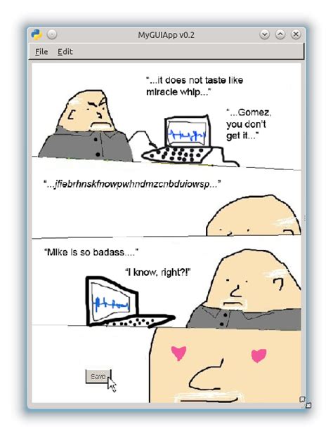 User Interface Wx Python Image Viewer Atfer Opening An Image File Menu Is Too Tight Stack