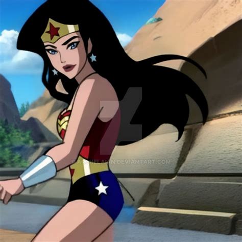 Wonder Woman Dcau By Archelaian On Deviantart