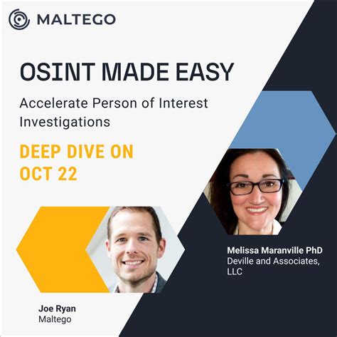 Maltego Osint Personofinterest Maltego Technologies