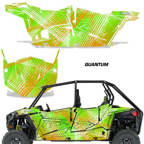 Polaris Rzr General And Ranger Graphics Invision Artworks Powersports