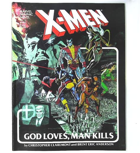 Marvel Graphic Novel 5 Vf Actual Scan Comic Books Copper Age