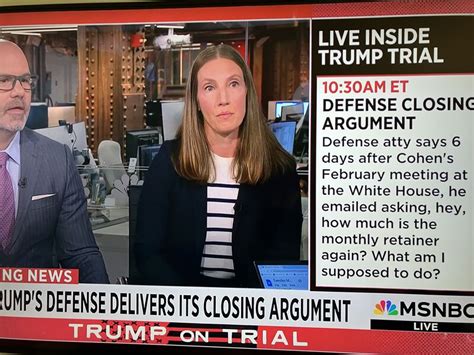 Trumptrial Criminallaw Legalexpert Msnbc Closingarguments Anna G
