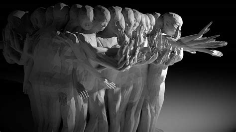 Sculpture Of Touch The Bunker