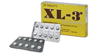 Xl 3 Cold And Flu Temporary Relieves Nasal Congestion
