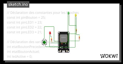 Wokwi Online ESP32 STM32 Arduino Simulator