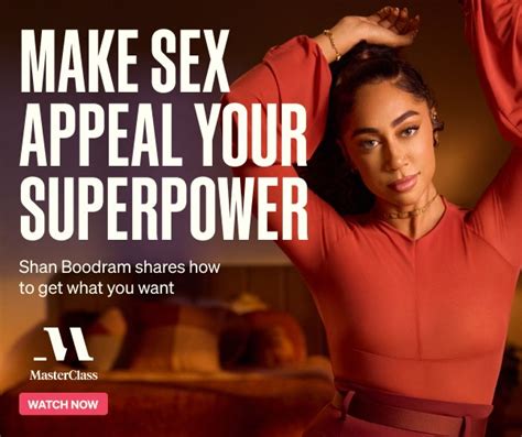 Level Up Your Sex Life With Shan Boodram S The Art Of Sex Appeal Sex