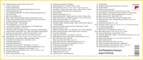 Eugene Ormandy And The Philadelphia Orchestra The Columbia Stereo Collection 1958 1963 Μουσική