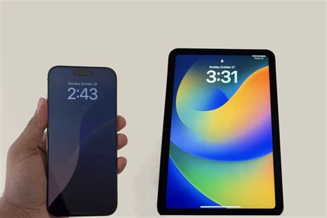 提醒一下，iphone 16 Pro Max 和 Ipad Mini 屏幕尺寸仍然有很大不同 极客世界