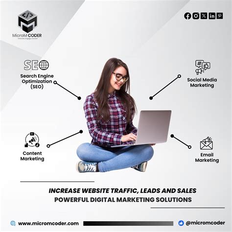 Microm Coder On Linkedin Boost Your Website Traffic Generate More Leads And Increase Sales With