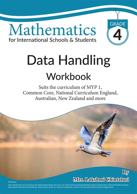 Grade 4 Data Handling Worksheets And Workbook Beeone
