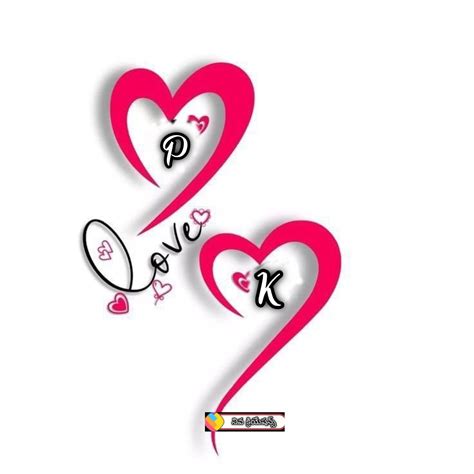 Love K Letter Images