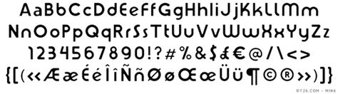 T 26 Digital Type Foundry Fonts Mink