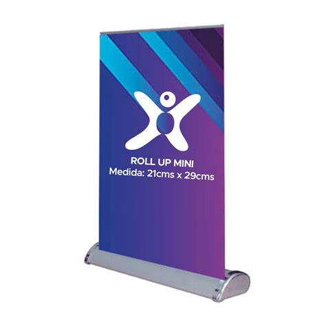 Roll Up Mini Para Escritorio Publix