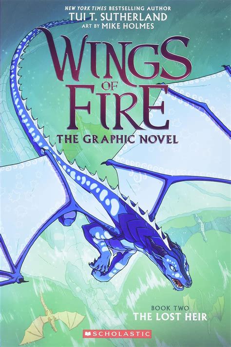 Wings Of Fire Graphic Novel 02 The Lost Heir Graphix