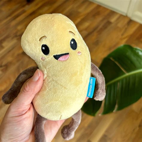 Benny The Bean Plushie Beanstack