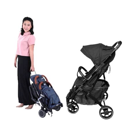 Cooper คูเปอร์ รถเข็นเด็กพับได้ Cooper Classic พร้อมของแถม 10 รายการ