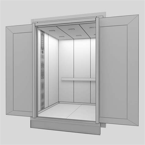Kone Elevator Collection 3d Model By Madmix