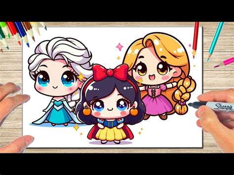 Dibujos Para Colorear Kawaii Disney
