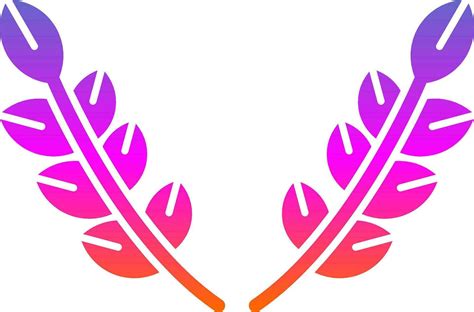 Laurel Vector Icon Design 25599998 Vector Art At Vecteezy