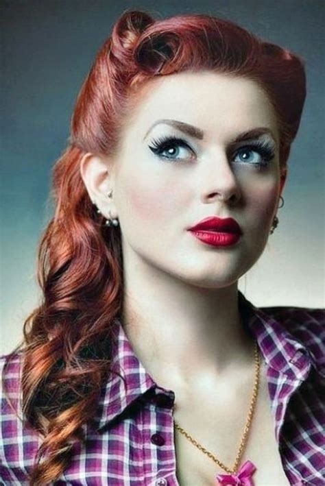 Rockabilly Girl Hairstyles