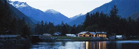 Clayoquot Wilderness Lodge The Healthy Holiday Company