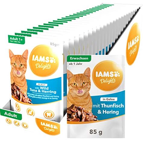 Iams муурны хоол Iams Delights нойтон муурны хоолыг туна загастай 2025 оны туршилтын ялагчаар