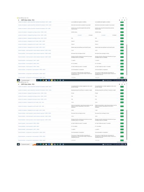 Financial Management Module Assessments Pdf