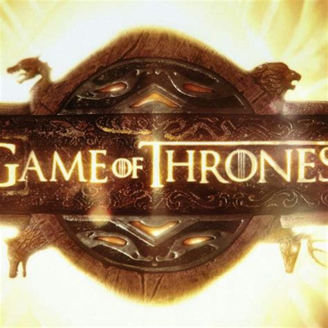 Game Of Thrones Logo Font