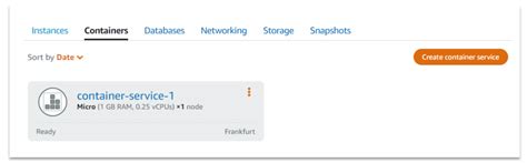 Amazon Lightsail Virtual Cloud Server