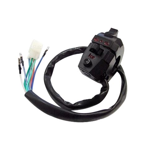 Motorcycle Left Handle Switch Control For Jh70