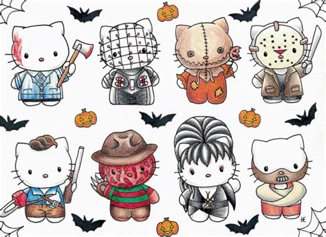 Top 999 Hello Kitty Halloween Wallpaper Full Hd 4k Free To Use