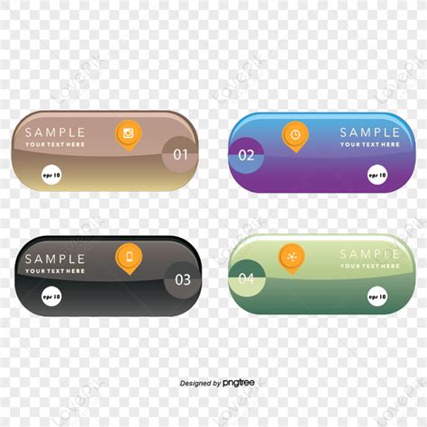 Rounded Rectangle Vector Icons Free Png And Clipart Image For Free Download Lovepik 380036579