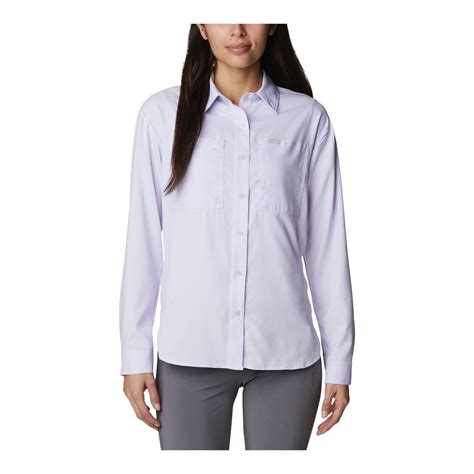 Columbia Womens Silver Ridge Utility Shirt Sportchek