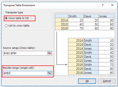 How To Easily And Quickly Transpose Range And Stack Data In Excel