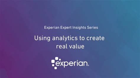 Business Data Experian Australia