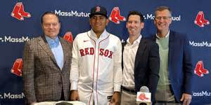 Ranger Suárez Introduced By Red Sox