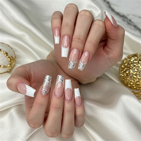 French Tip Coffin Nail Designs The Ultimate Style Guide Pure Spa Direct