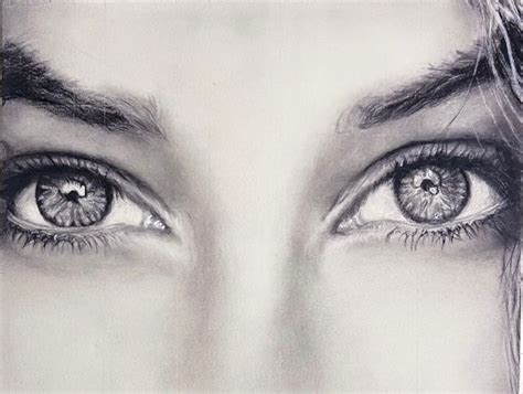 How To Draw Realistic Eyes Female
