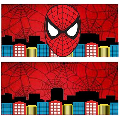 Kit Imprimible Spiderman Gratis Artofit